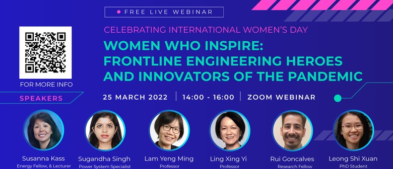 Webinar - Women Who Inspire: Frontline Engineering Heroes - Virtual ...
