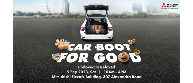 Mitsubishi Electric Asia’s “Car Boot for Good” Drive - Singapore ...
